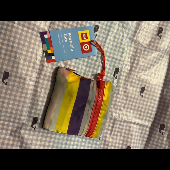 Bags | Target X Lego Reusable Tote Bag | Poshmark